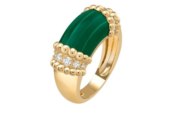 Van Cleef & Arpels reimagines and reinvents Perlée, the iconic golden ...