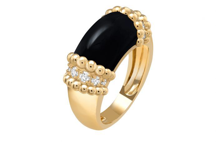 Van Cleef & Arpels reimagines and reinvents Perlée, the iconic golden ...