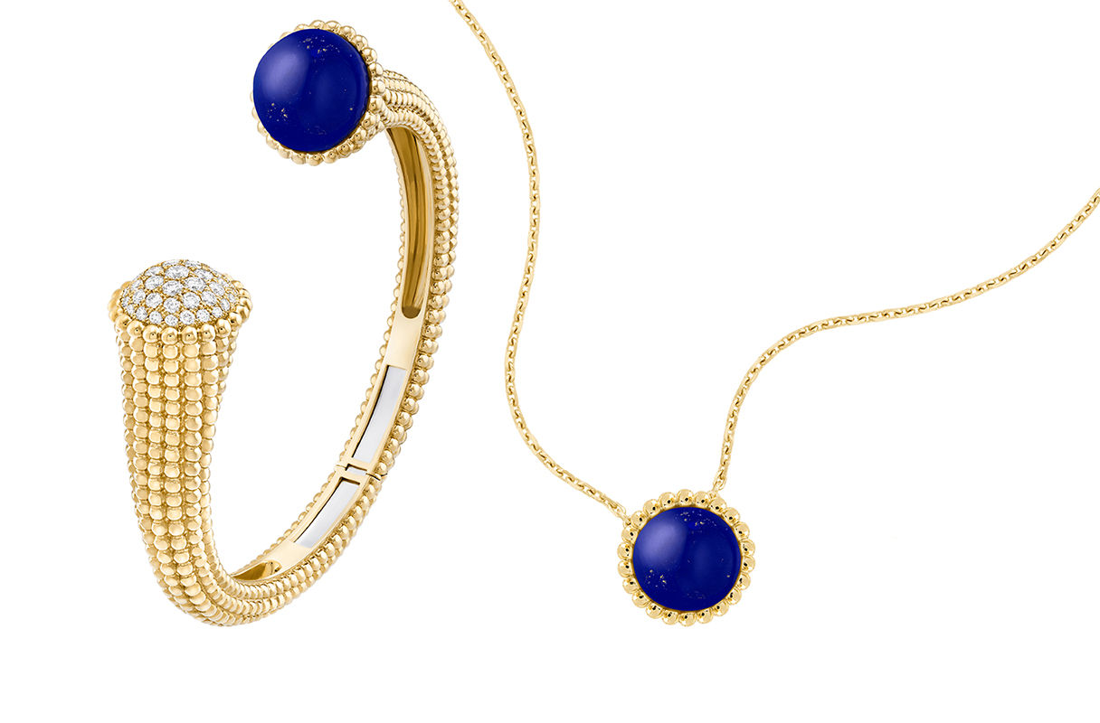 Van Cleef & Arpels reimagines and reinvents Perlée, the iconic golden ...