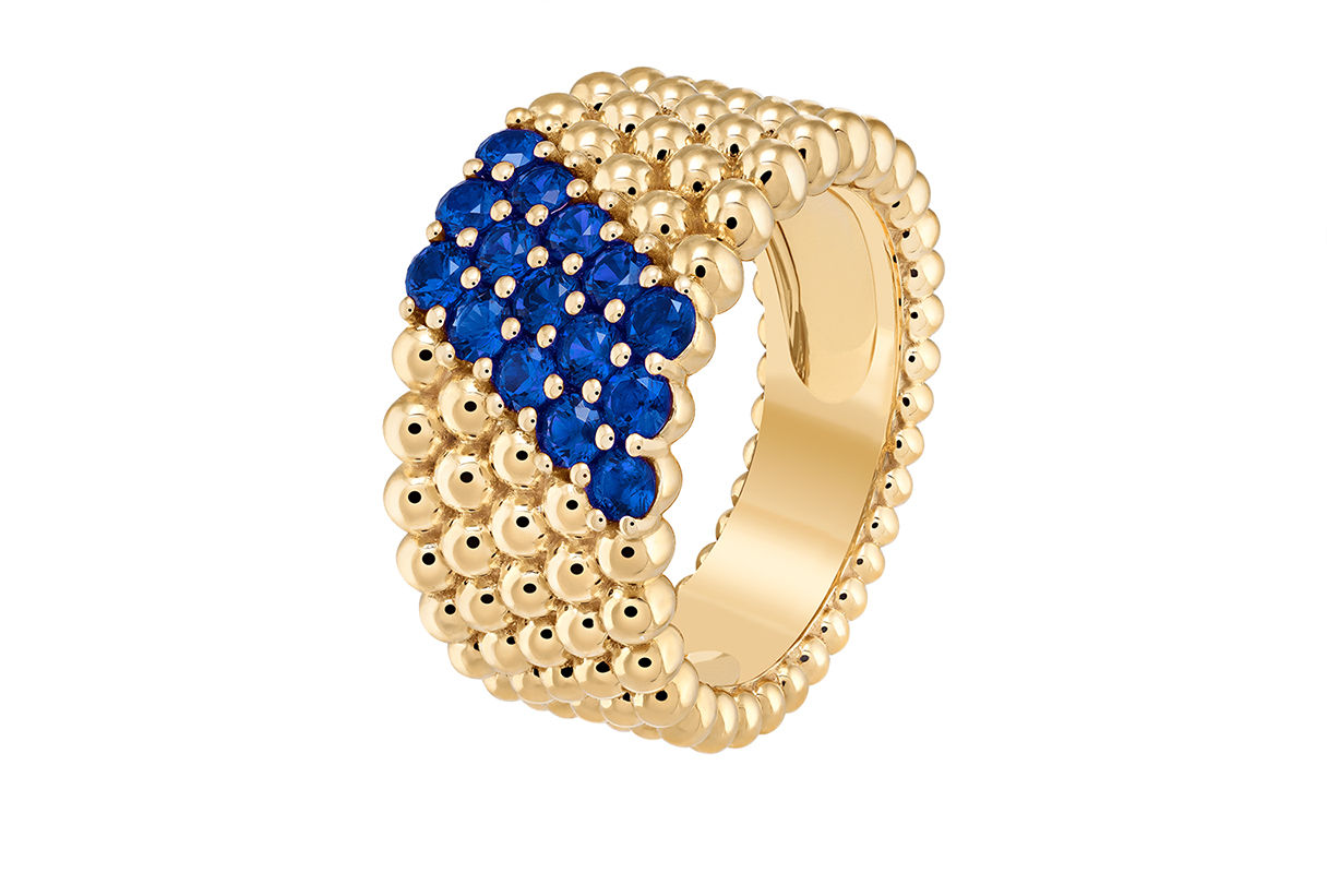 Van Cleef & Arpels reimagines and reinvents Perlée, the iconic golden ...