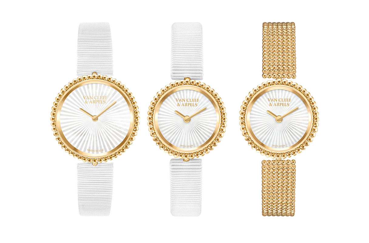 Van Cleef & Arpels reimagines and reinvents Perlée, the iconic golden ...