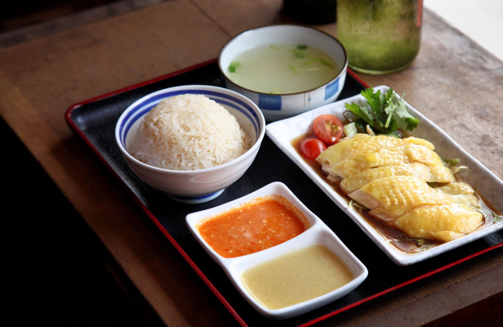 Where to find the best halal and non-halal chicken rice in KL and PJ