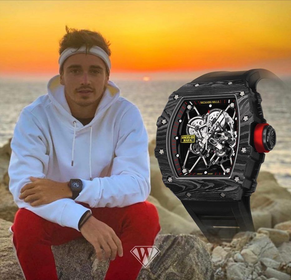 Watches on Wheels: watches loved by Verstappen, Leclerc, and more