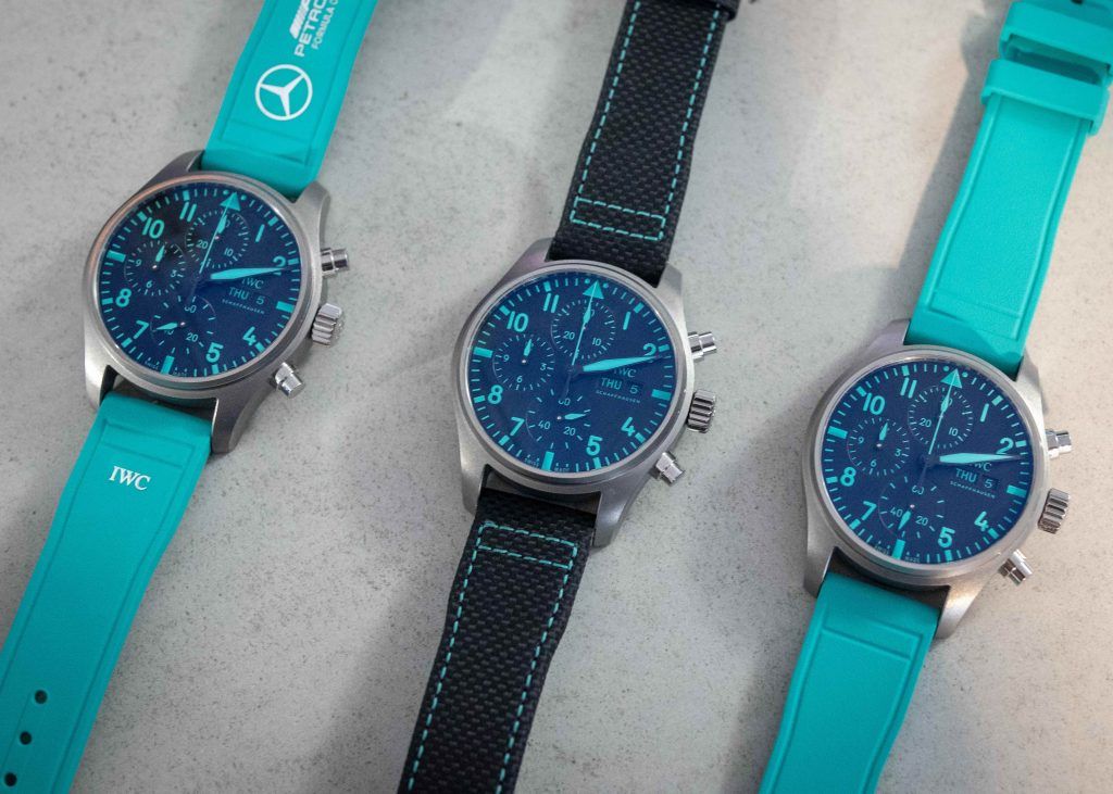 Watches on Wheels: watches loved by Verstappen, Leclerc, and more
