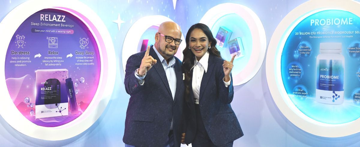 Harith Iskander & Dr Jezamine Lim launch AEMIS, a new series of modern ...