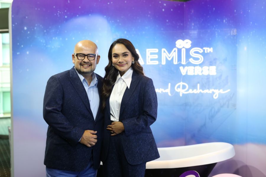 Harith Iskander & Dr Jezamine Lim launch AEMIS, a new series of modern ...