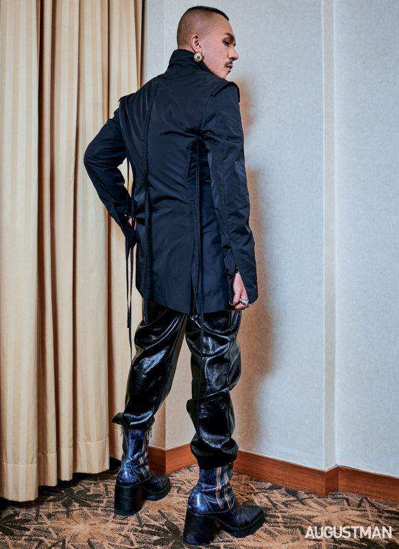 All about style maven Jiman Casablancas