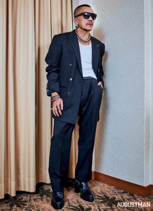 All about style maven Jiman Casablancas