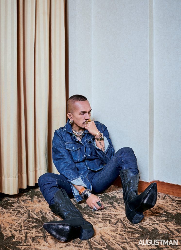 All about style maven Jiman Casablancas