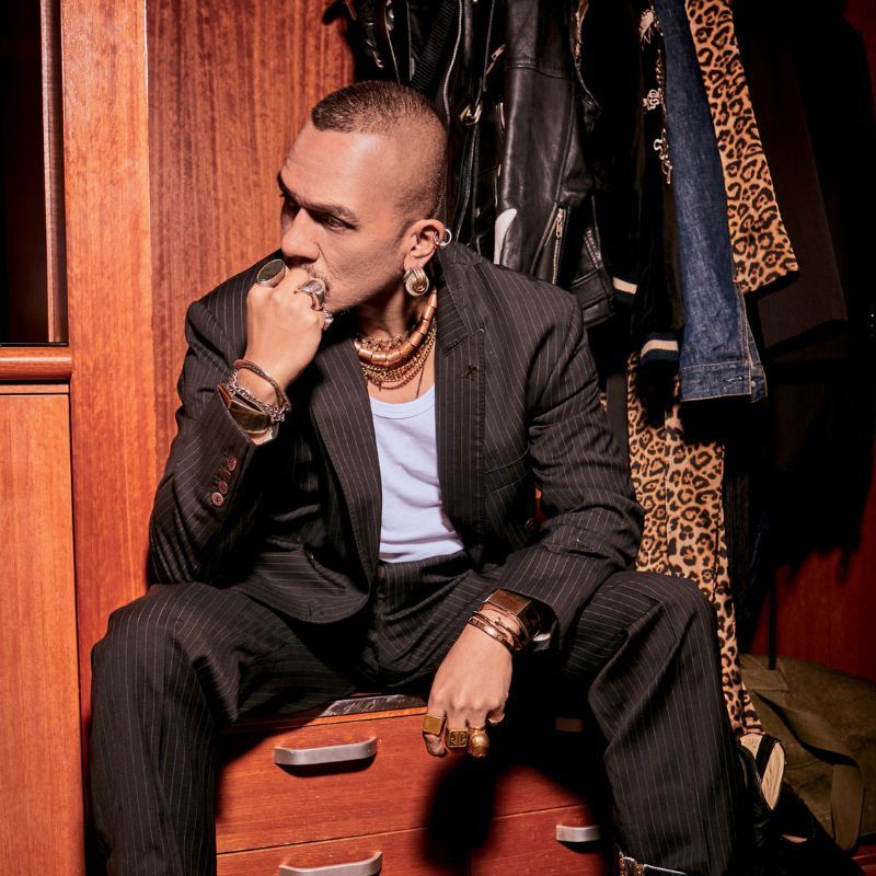 All about style maven Jiman Casablancas