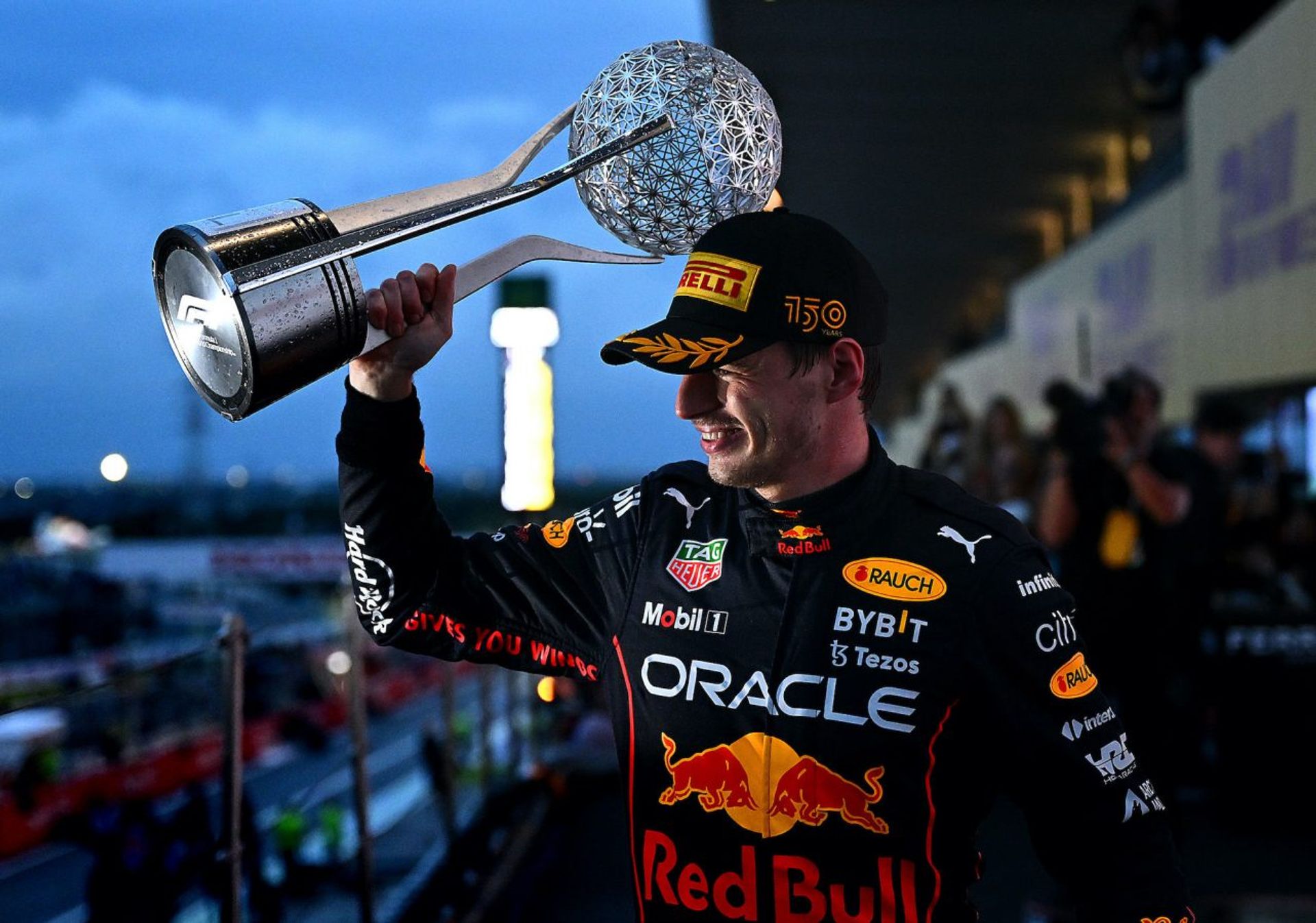 Red Bull's Max Verstappen wins F1 2022 World Championship