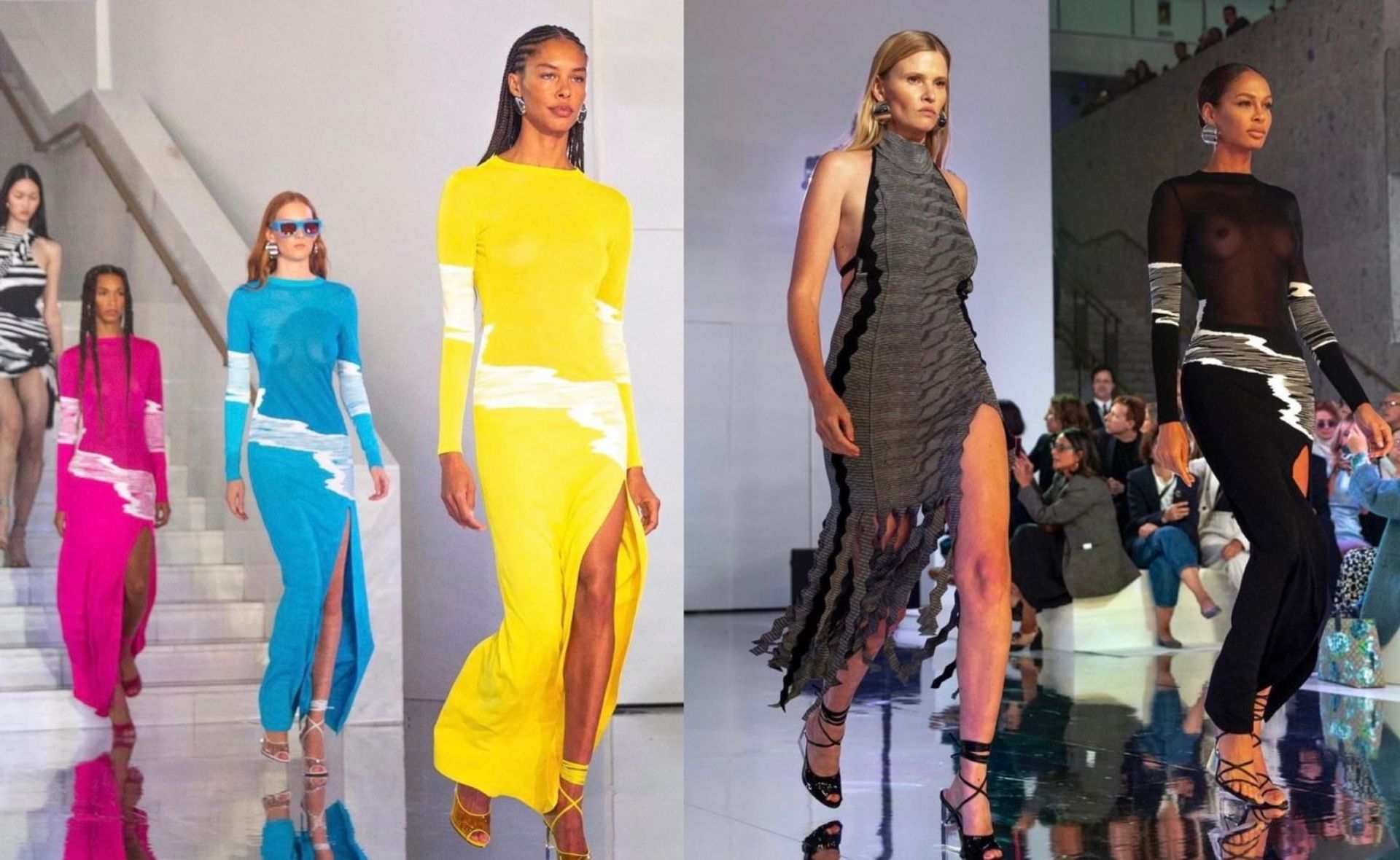 Stay updated with the latest fashion trends spotted on the runways in 2022