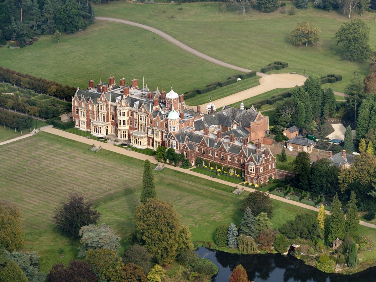 Homes of British royal family members and other properties they own