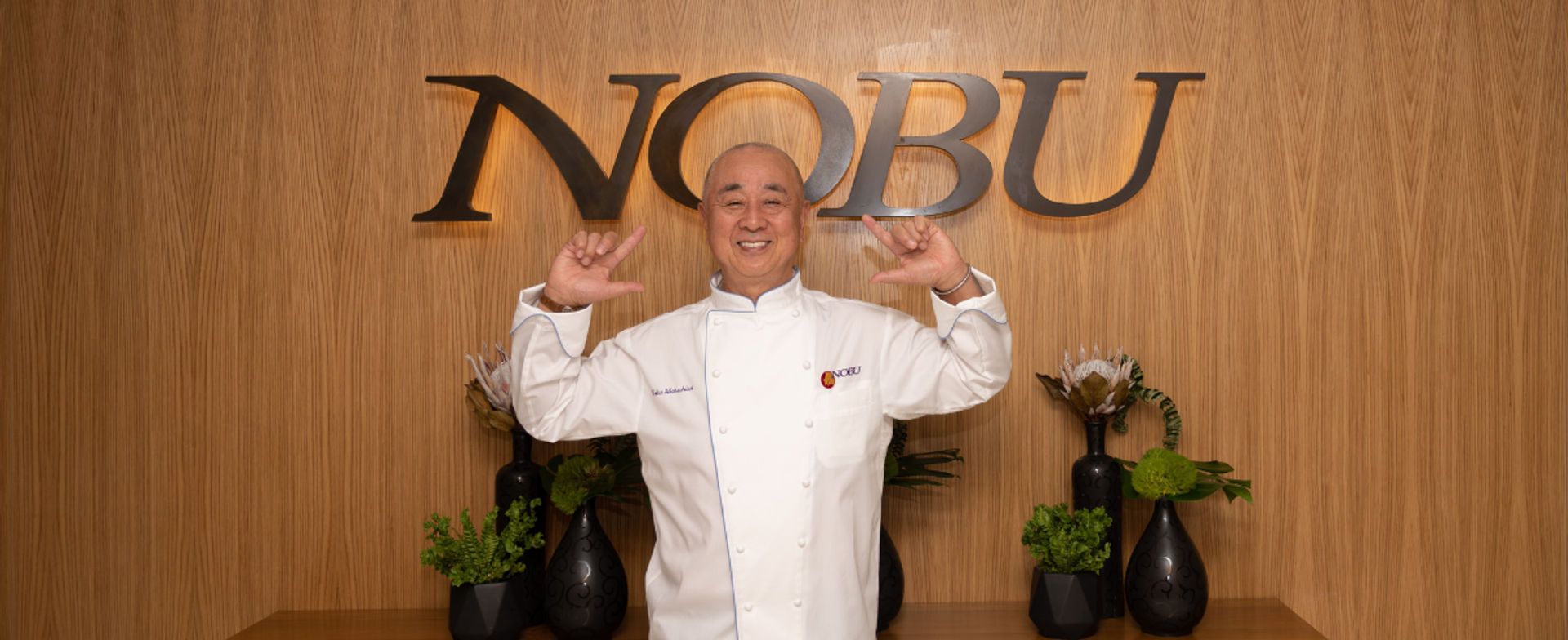 Chef Nobu talks travelling and how it influences his fusion flavours