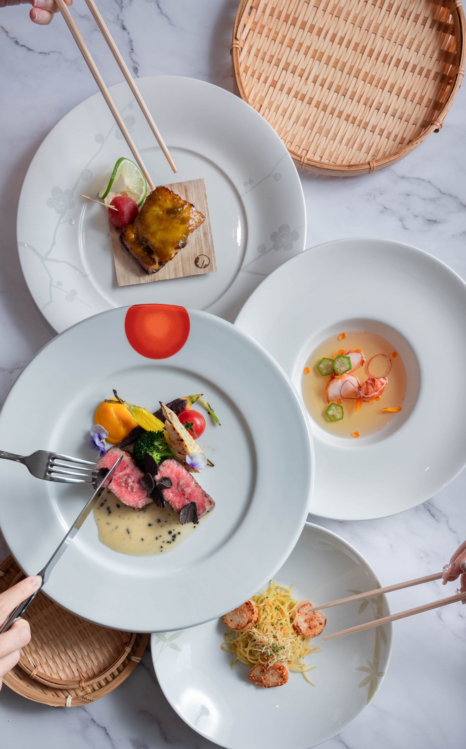 Chef Nobu talks travelling and how it influences his fusion flavours