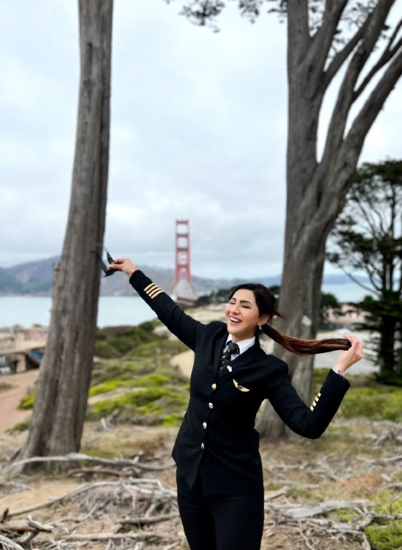 Captain Zoya Agarwal: The pilot blazing a trail for other women in aviation