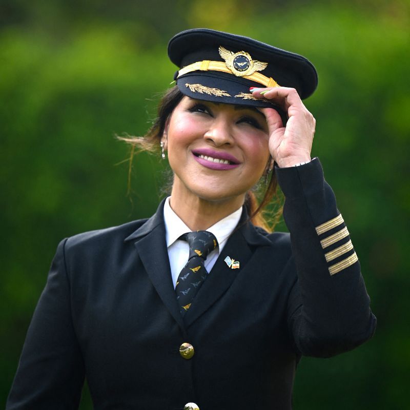 Captain Zoya Agarwal: The pilot blazing a trail for other women in aviation