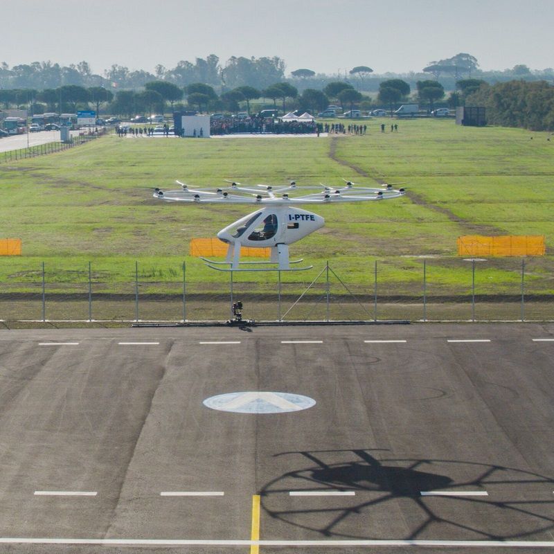 Electric Air Taxi Service set to launch in Rome by 2024