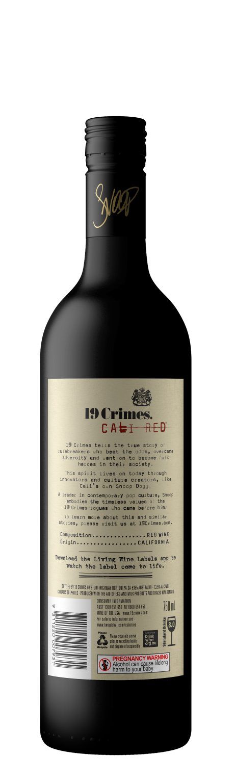 Snoop Dogg's hugely successful wine label is now available in Malaysia