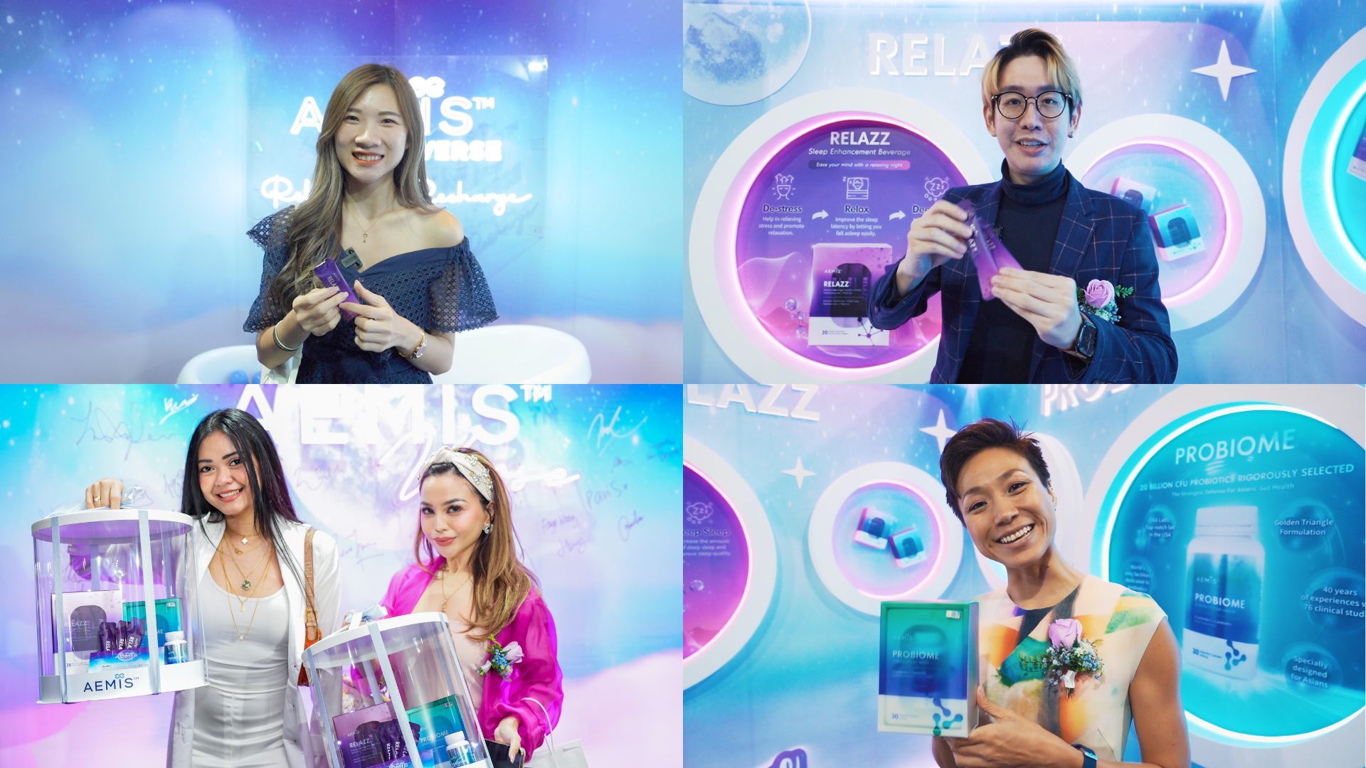 Dr. Jezamine Lim and Harith Iskander discuss Aemis, your solution for ...