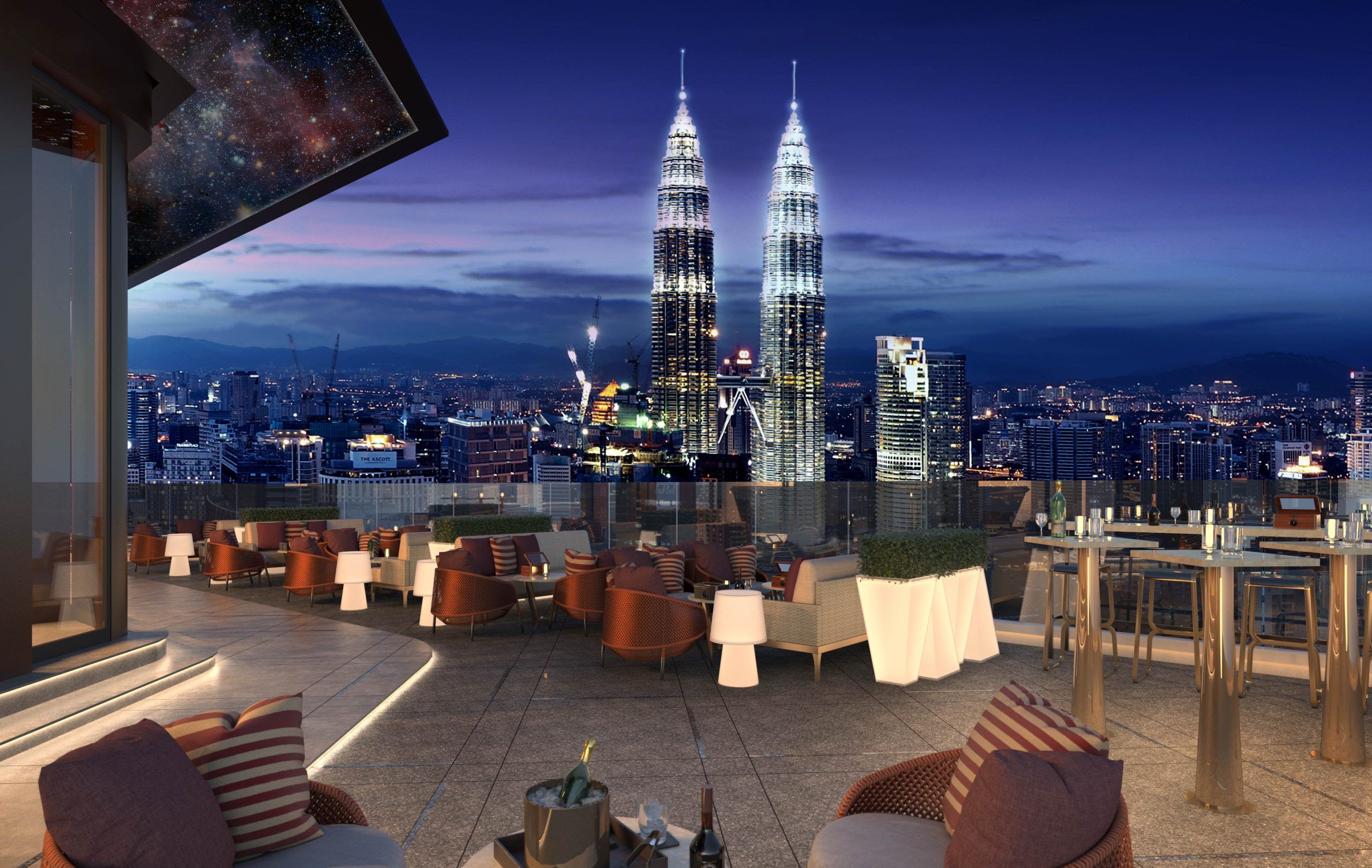 Malaysia Nightlife: The best rooftop bars for dazzling views