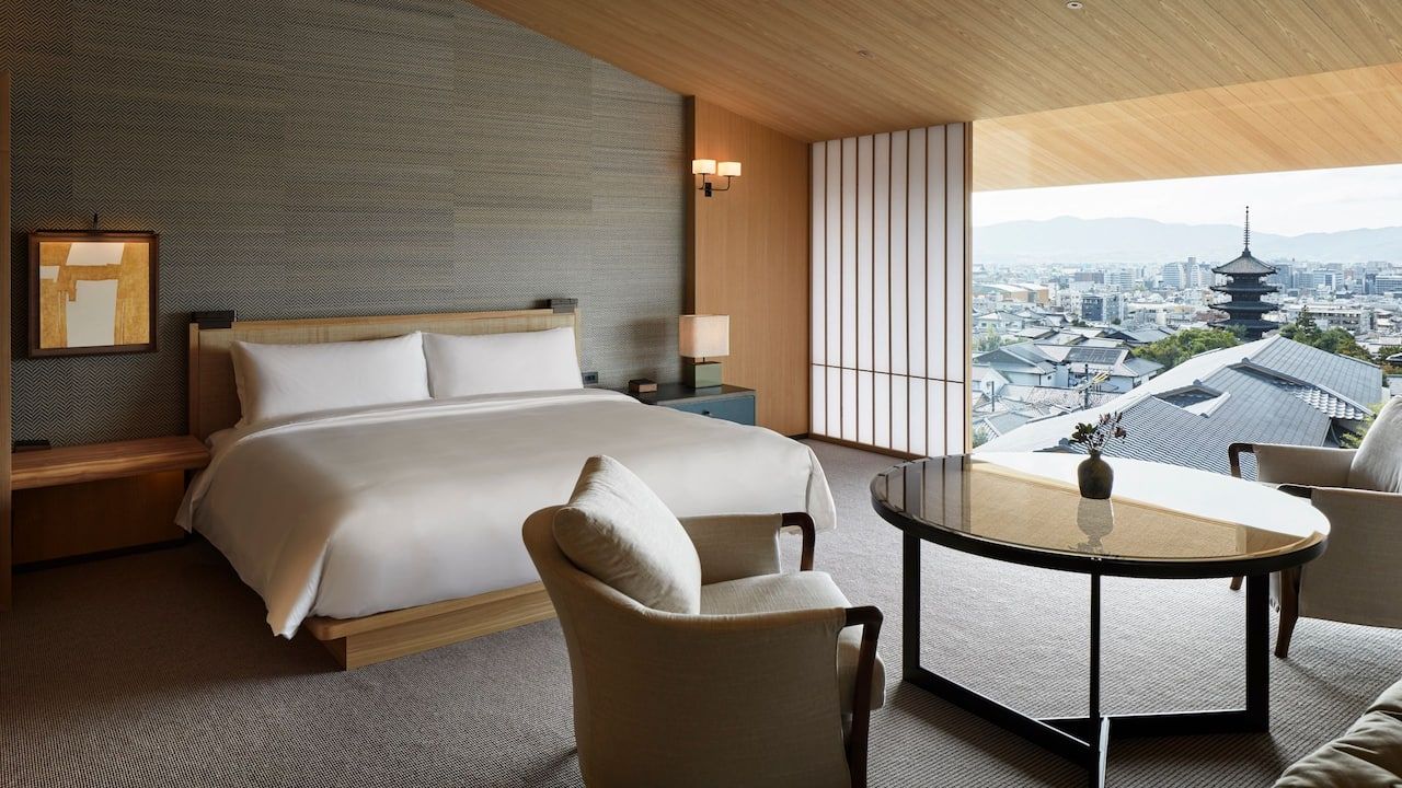 9 luxury hotels in Kyoto, Japan that offer gorgeous views of the city