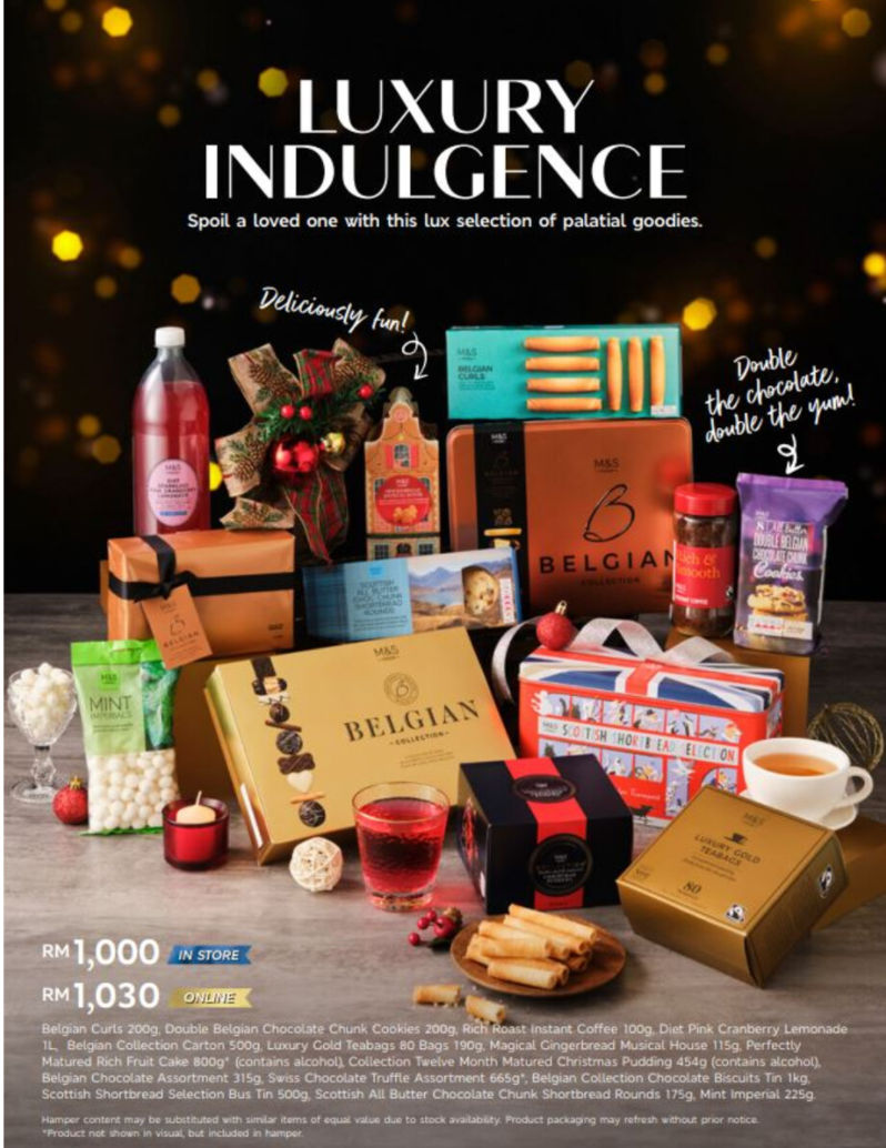 The best Christmas hampers and gift boxes in Malaysia you can order now