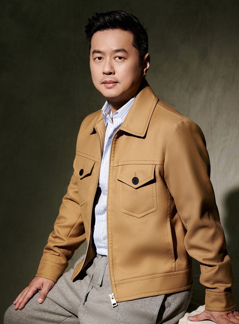 Eric Poh and Michelle Ho: Arm in arm, come rain or shine