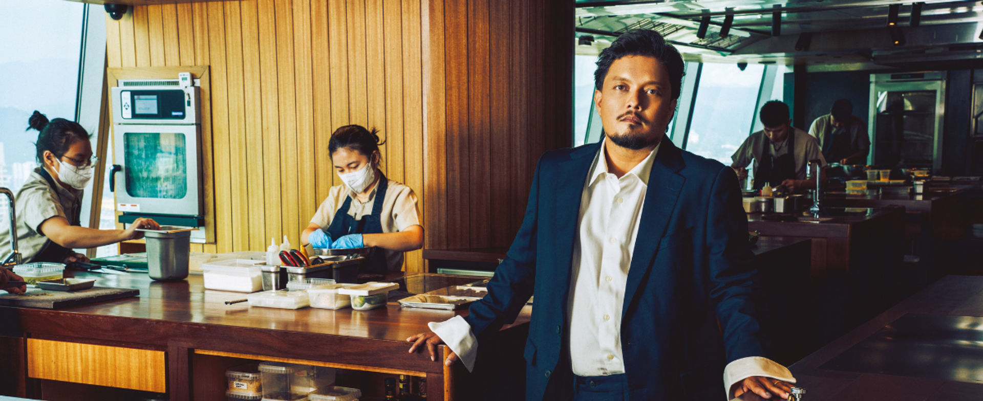 Cover story: Chef Darren Teoh of Dewakan serves up dishes fit for the gods