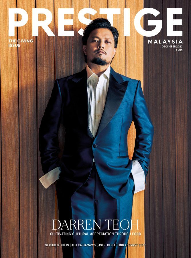 Cover story: Chef Darren Teoh of Dewakan serves up dishes fit for the gods