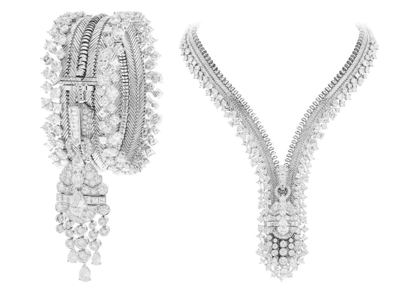 Fall in love with Van Cleef & Arpels's transformable treasures