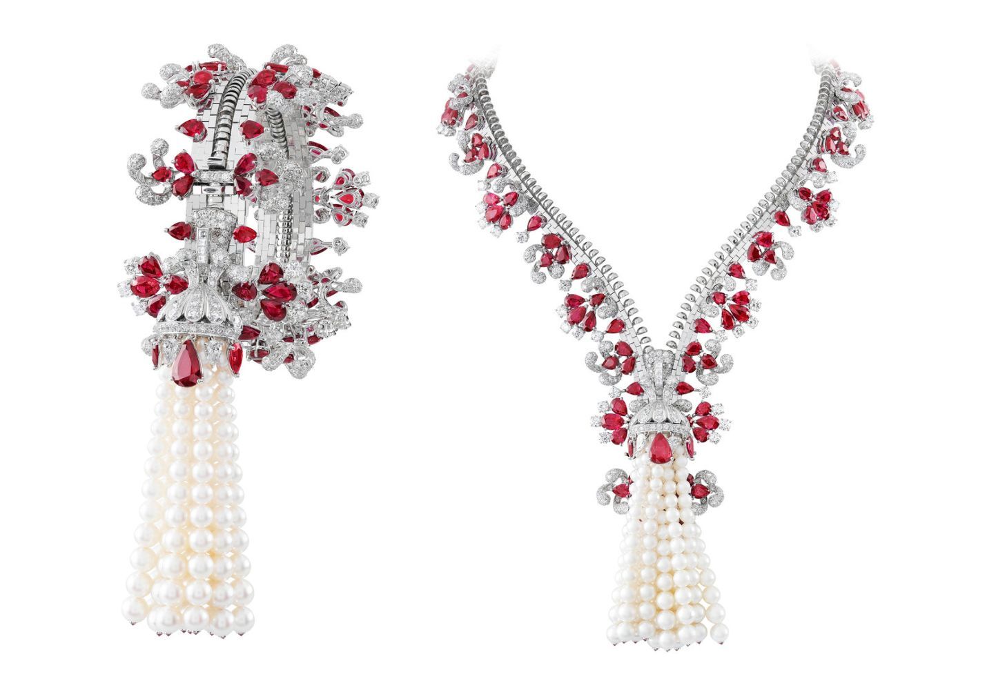 Fall in love with Van Cleef & Arpels's transformable treasures