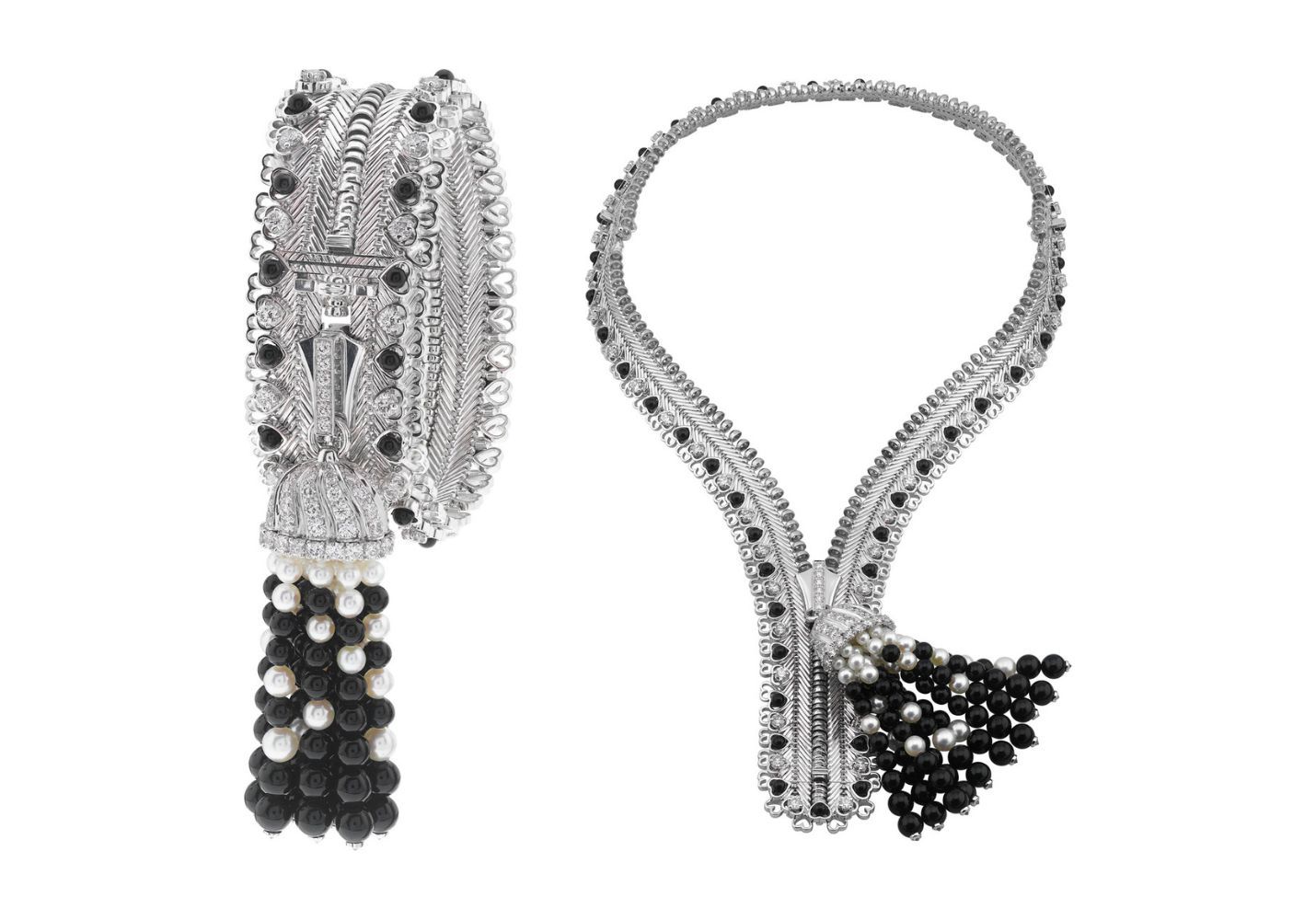 Fall in love with Van Cleef & Arpels's transformable treasures