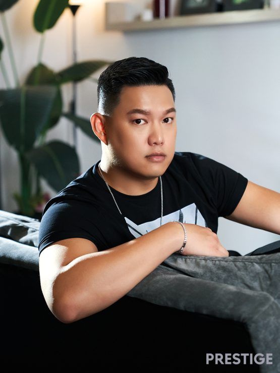 Johnnie Walker Blue Label reveals the deep ideals of Justin Yap