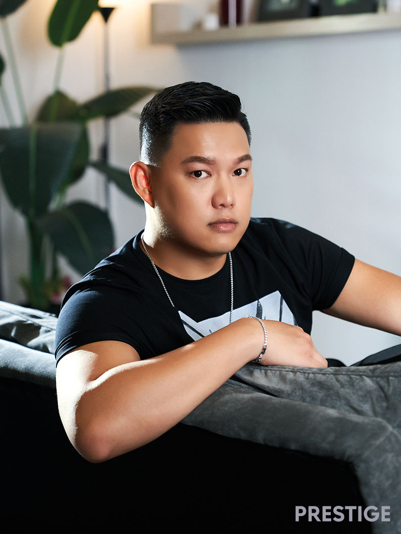 Johnnie Walker Blue Label reveals the deep ideals of Justin Yap