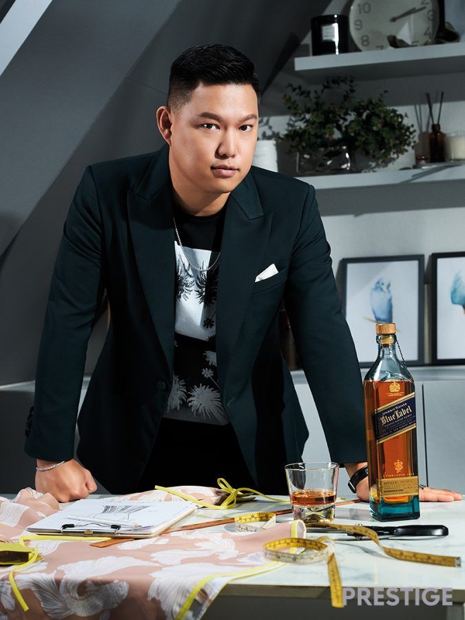 Johnnie Walker Blue Label reveals the deep ideals of Justin Yap