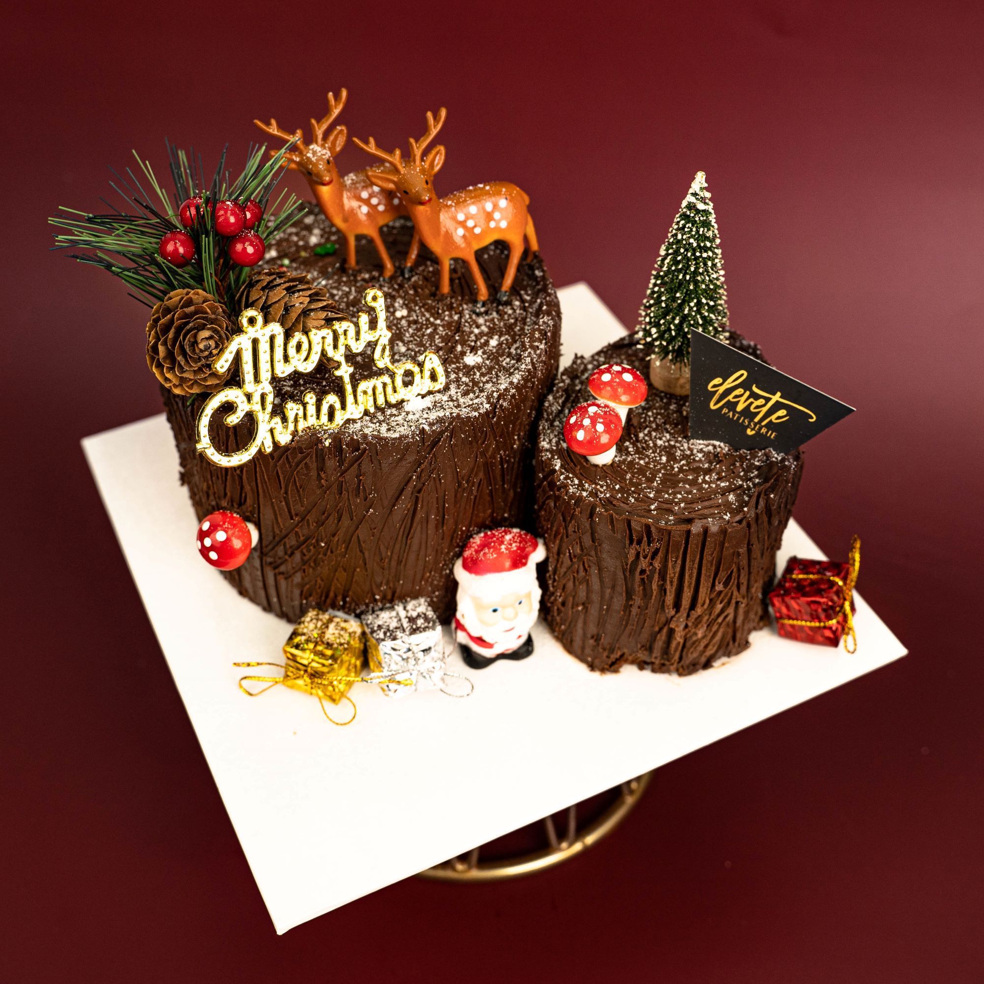 The best yule log cakes in KL for the best Christmas 2022