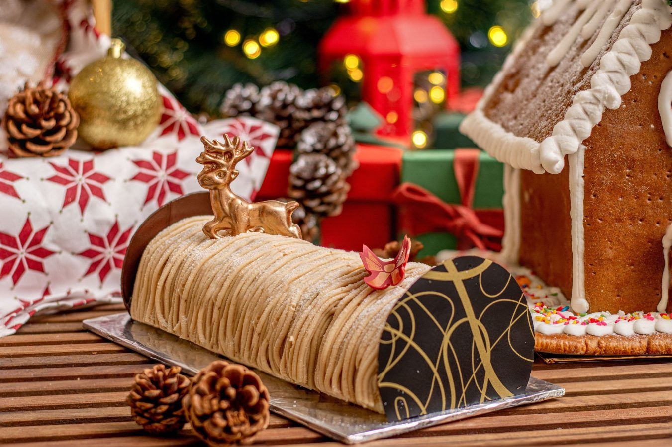 The best yule log cakes in KL for the best Christmas 2022