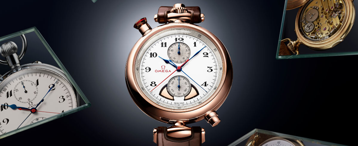 Omega celebrates the season with chiming and shining timepieces