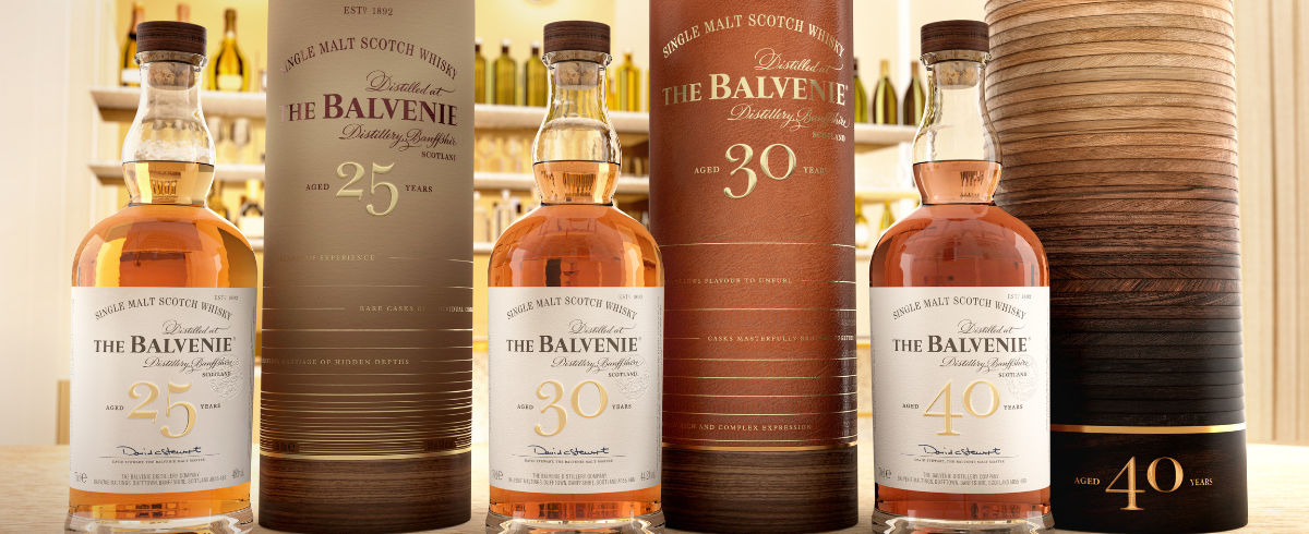 The Balvenie Rare Marriages: A triad of distinct whiskies that weds ...