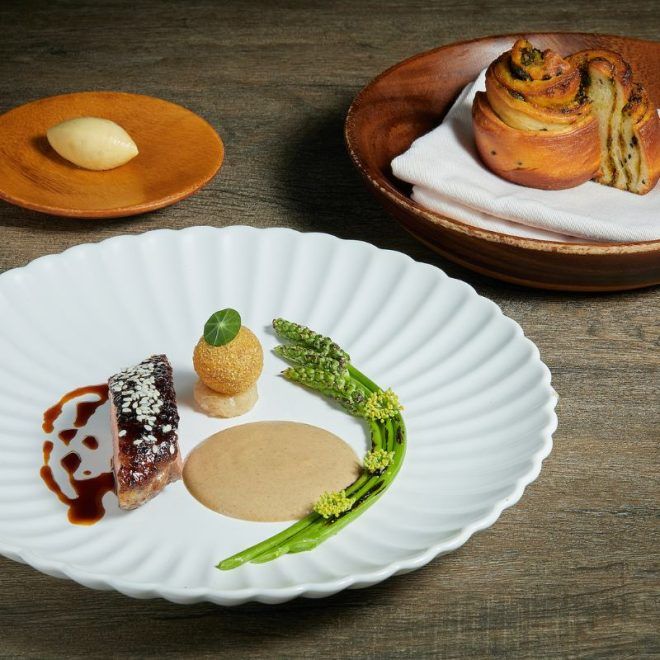 Nadodi's current menu takes patrons on an exquisite journey of the senses