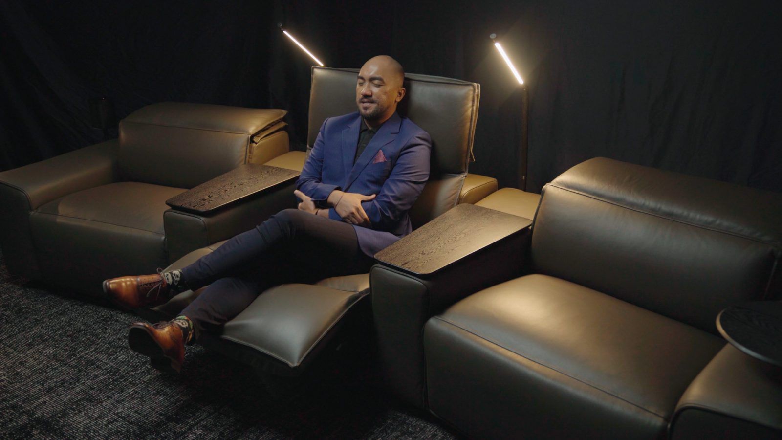 Zikry Kholil, Pamela Tan and Jack Yap impart their wisdom on leadership