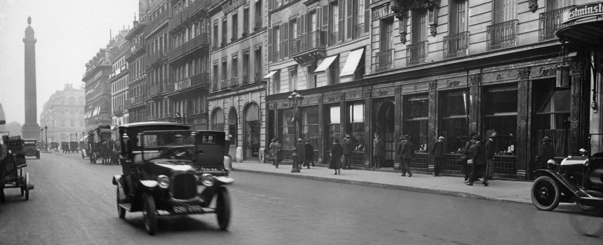 Inside Cartier's newly refurbished Parisian boutique