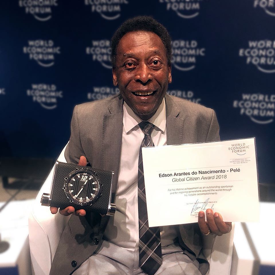 Pelé: Massive achievements by the legendary Brazilian football player