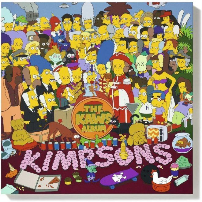 Take a peek at the most expensive KAWS artworks ever auctioned