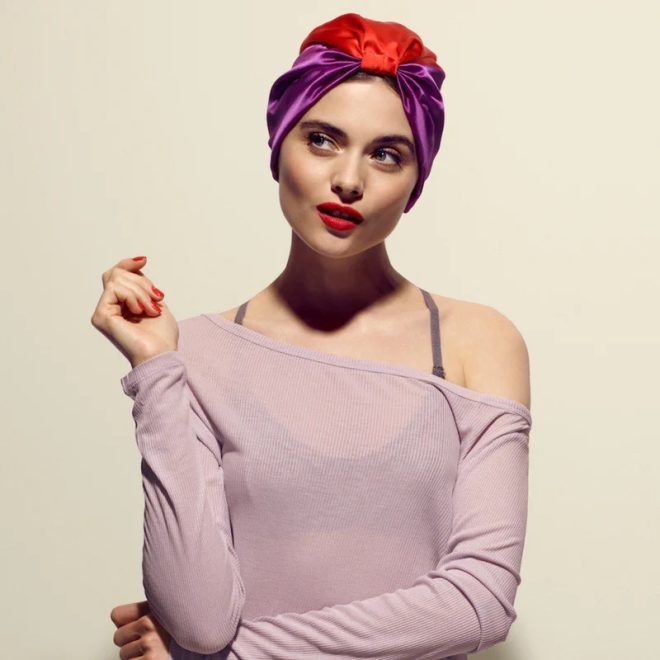 Kiss goodbye to bedtime frizz with these hair bonnets