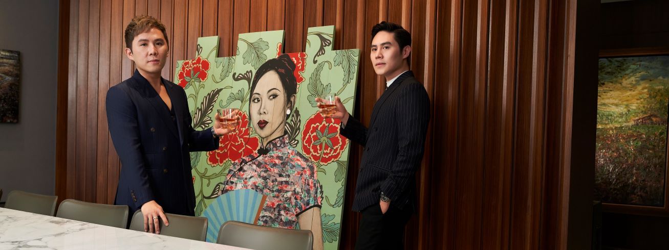 Johnnie Walker Blue Label reveals the Au Yong brothers' deep ties to a ...