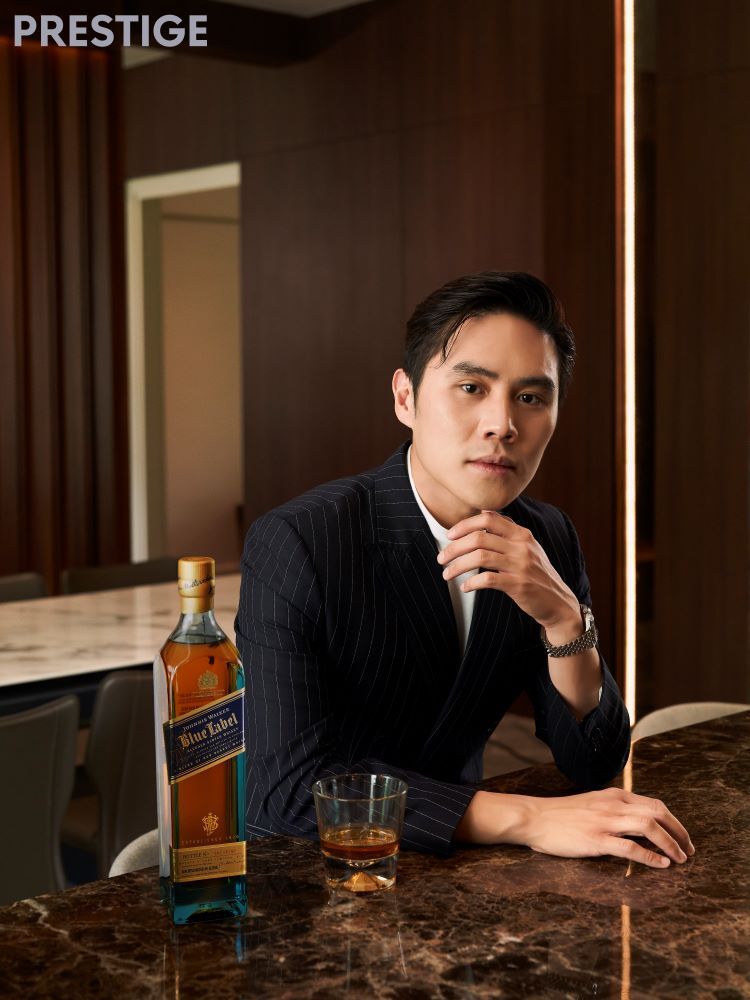 Johnnie Walker Blue Label reveals the Au Yong brothers' deep ties to a ...