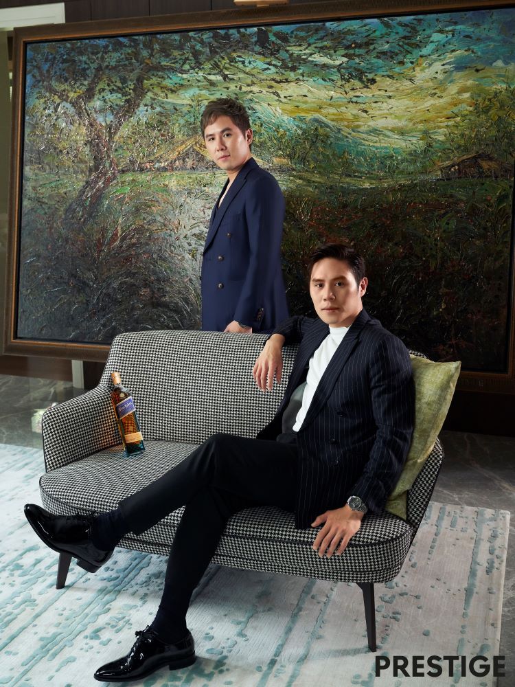 Johnnie Walker Blue Label reveals the Au Yong brothers' deep ties to a ...