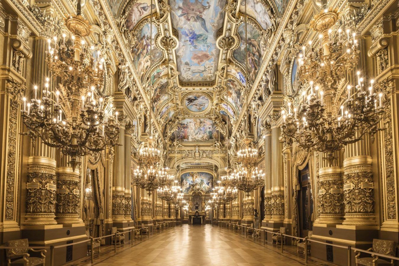 You can now book Palais Garnier of The Phantom of the Opera on Airbnb